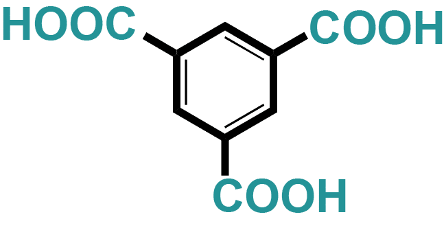1, 3, 5- Benzenetricarboxylic acid - H3BTC - SIKÉMIA