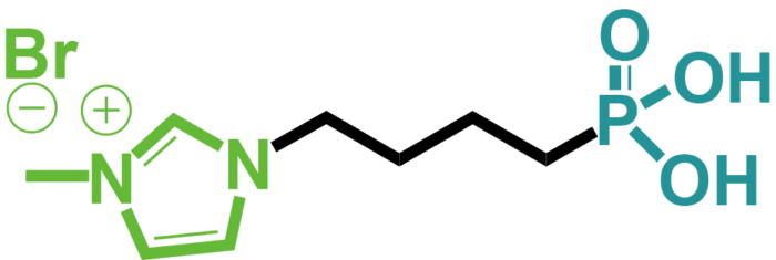 1-Methyl-3-(butylphosphonic acid)imidazolium bromide - SIKÉMIA