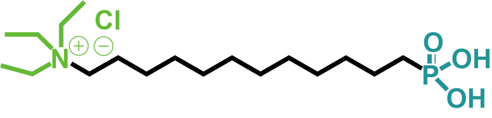 (12-Dodecylphosphonic acid)triethylammonium chloride - SIKÉMIA