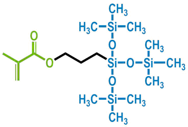 3-(Methacryloyloxy)propyltris(trimethylsiloxy)silane - stabilized with ...