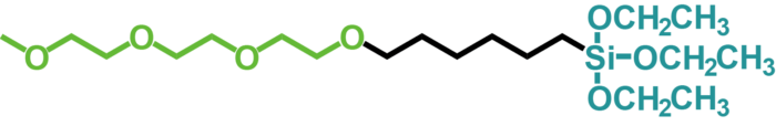 (6-{2-[2-(2-Methoxy-ethoxy)-ethoxy]-ethoxy}-hexyl)triethoxysilane - SIKÉMIA