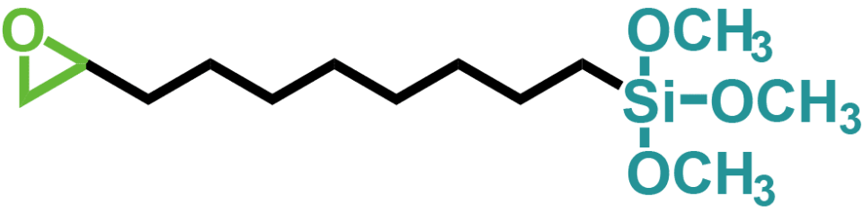 8-Oxiran-2-yloctyltrimethoxysilane - SIKÉMIA