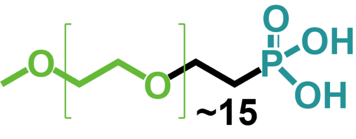 Polyethylene glycol monomethylether phosphonic acid, 750 - SIKÉMIA